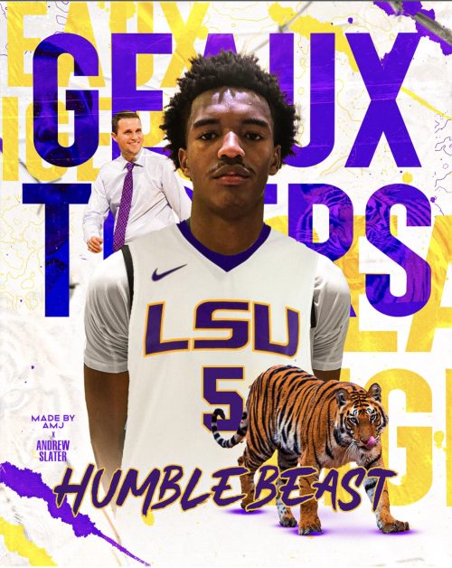 LSU men’s basketball signs 5-star recruit Julian Phillips | Tiger Rag