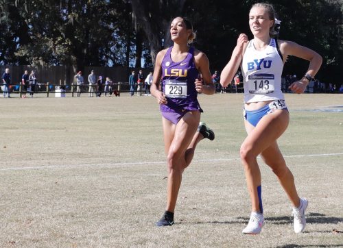 McDonald a ray of light on a gloomy day for LSU’s cross country teams ...