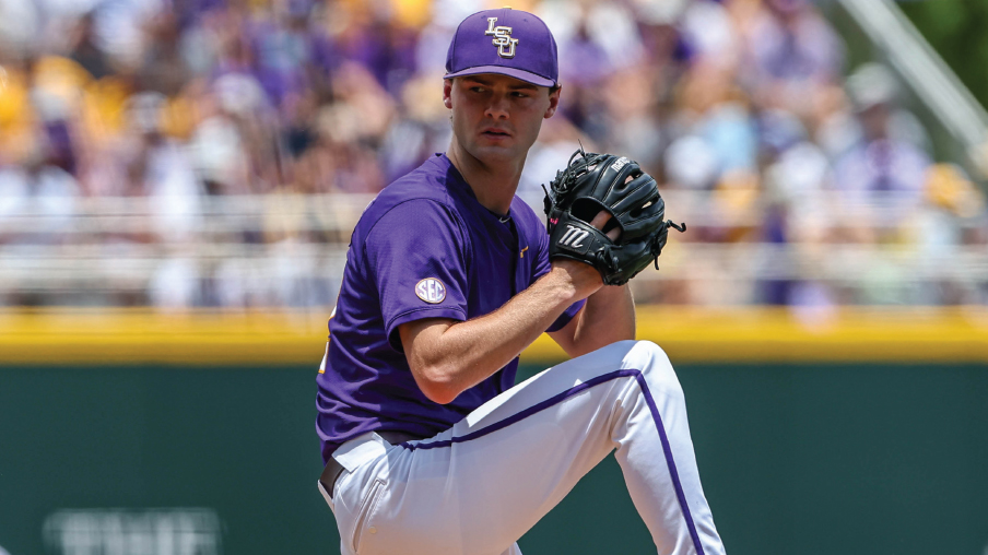 LSU’s Kade Anderson Named Baseball America’s 2025 College Pitcher Of ...