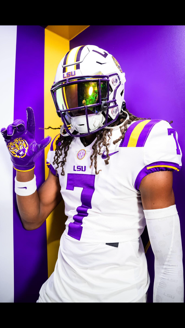 LSU Flips 4-Star CB from Texas | Tiger Rag