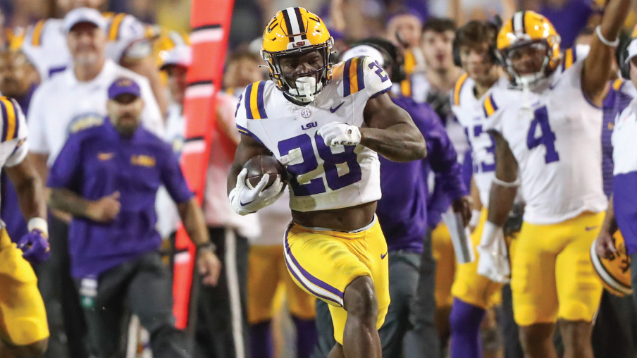 LSU Reserve Running Back Kaleb Jackson Says He Will Enter NCAA Transfer ...