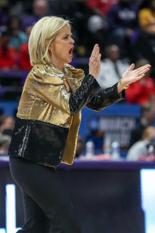 Jim Engster: Mulkey makes history, but could she become a barrier ...