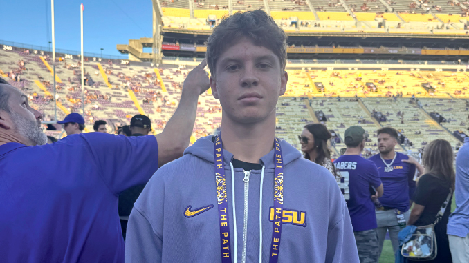 Son Of Lane Kiffin Will Be A Long Pass Away From His Dad As A ...