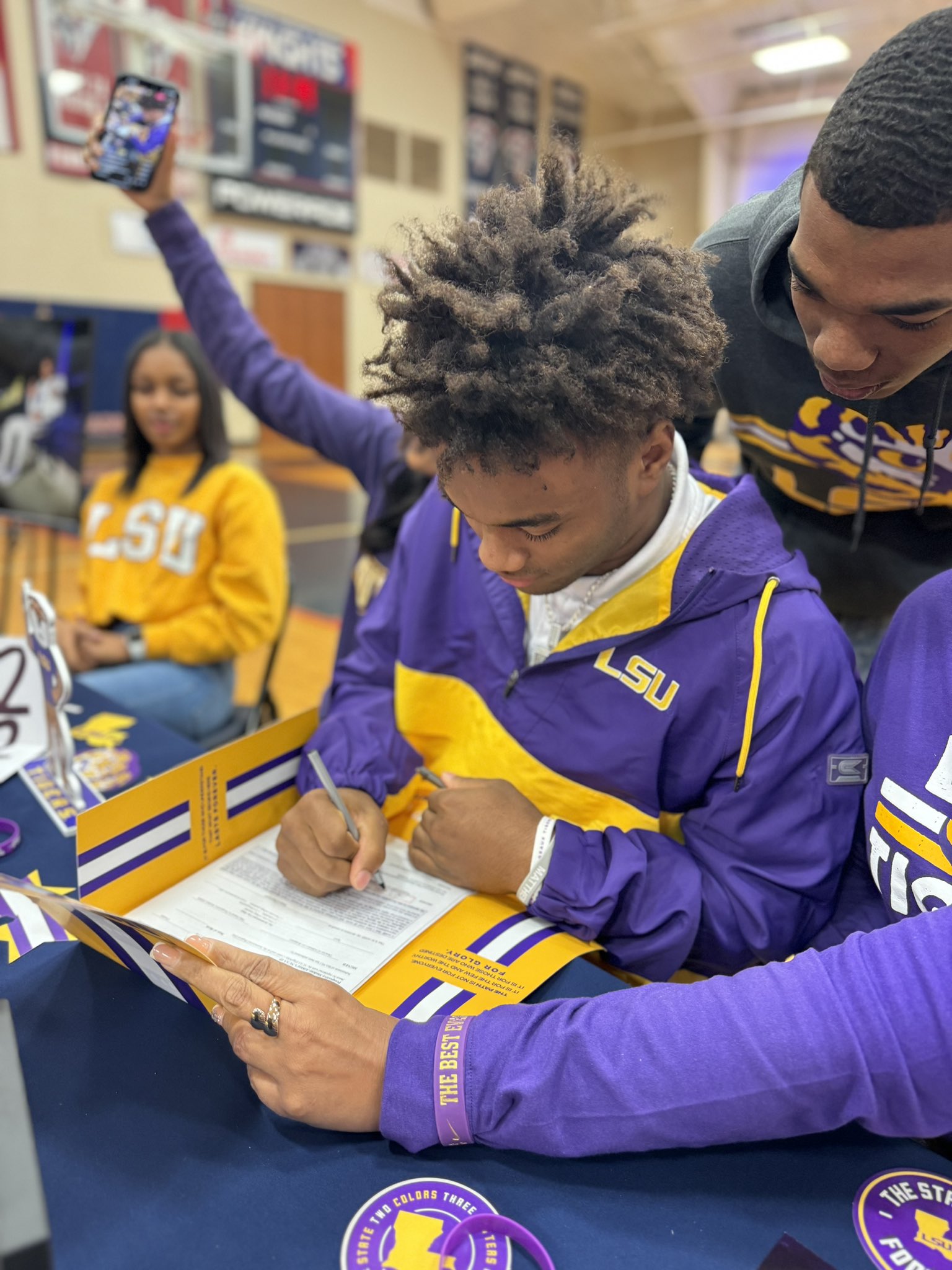 Options are limitless: LSU’s latest signing class exciting to watch for ...