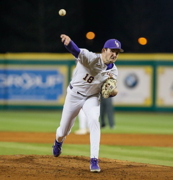 LSU’s Chase Shores Picks Up Where He Left Off In 2023 – At 99 MPH – As ...