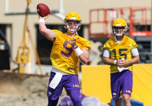 Shelby Wickersham, daughter of Jeff, strives to create an LSU legacy ...