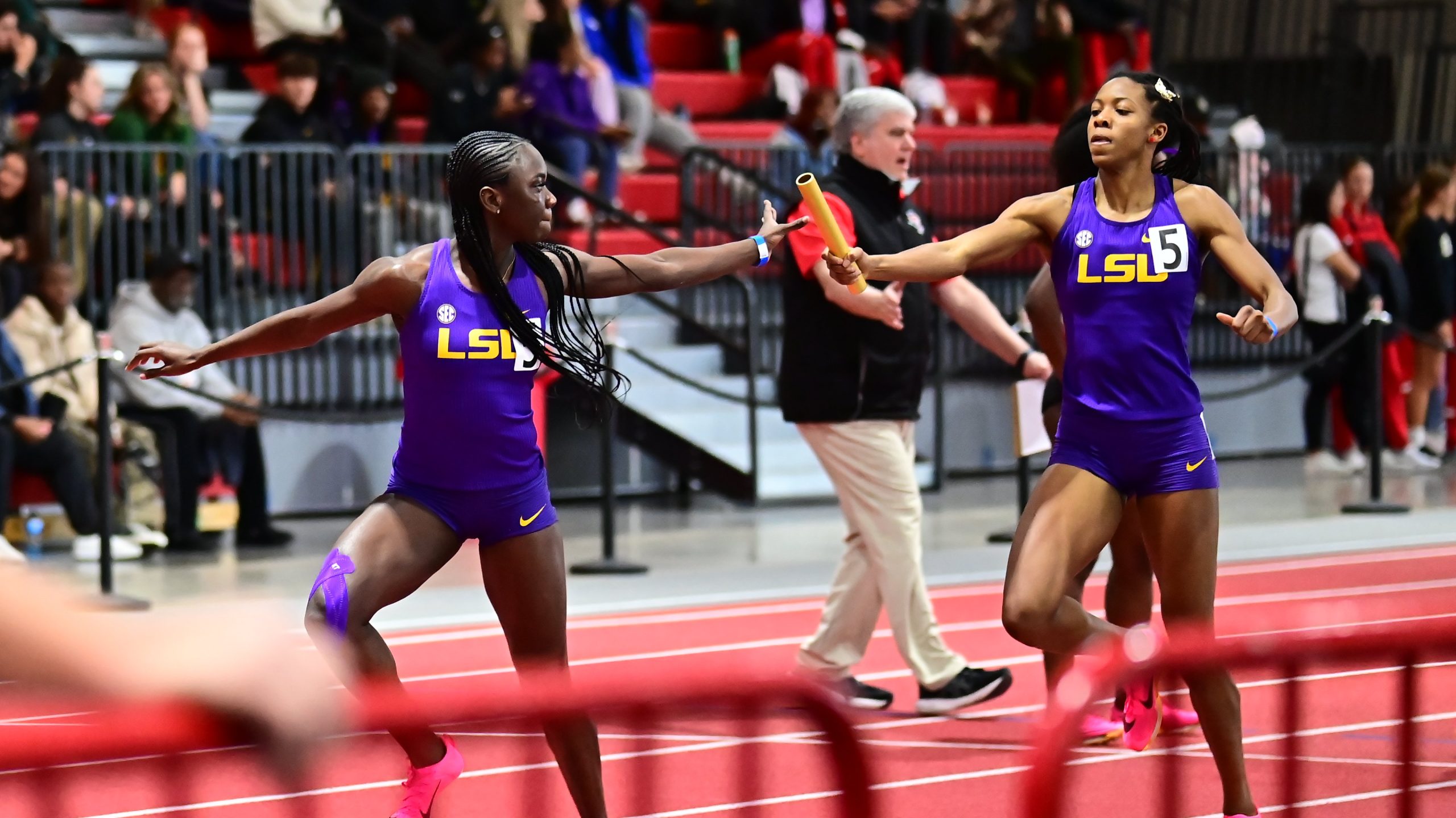 LSU’s Michaela Rose produces nation’s top time in semis of 600-yard ...