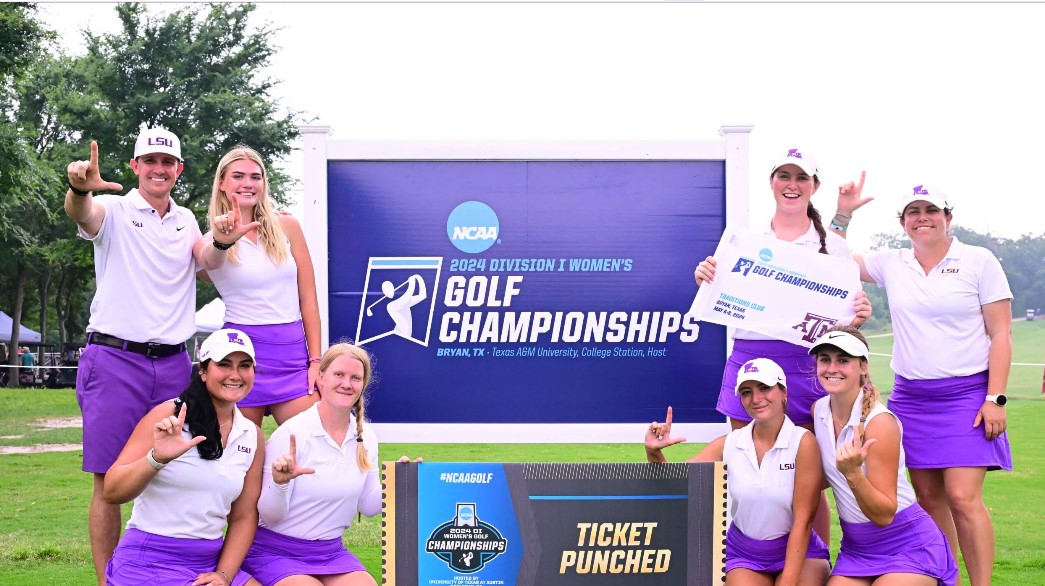 Tigers Advance with Regional Win; Lindblad Wins 15th Collegiate Title ...