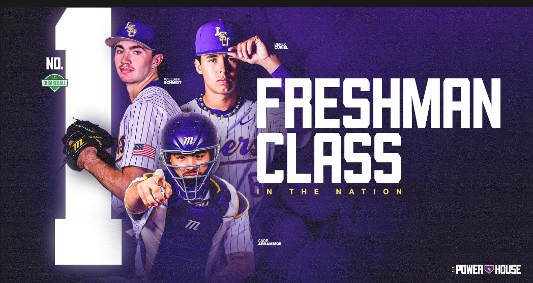LSU Freshman Class Rated No. 1 in the Nation by D1 Baseball | Tiger Rag