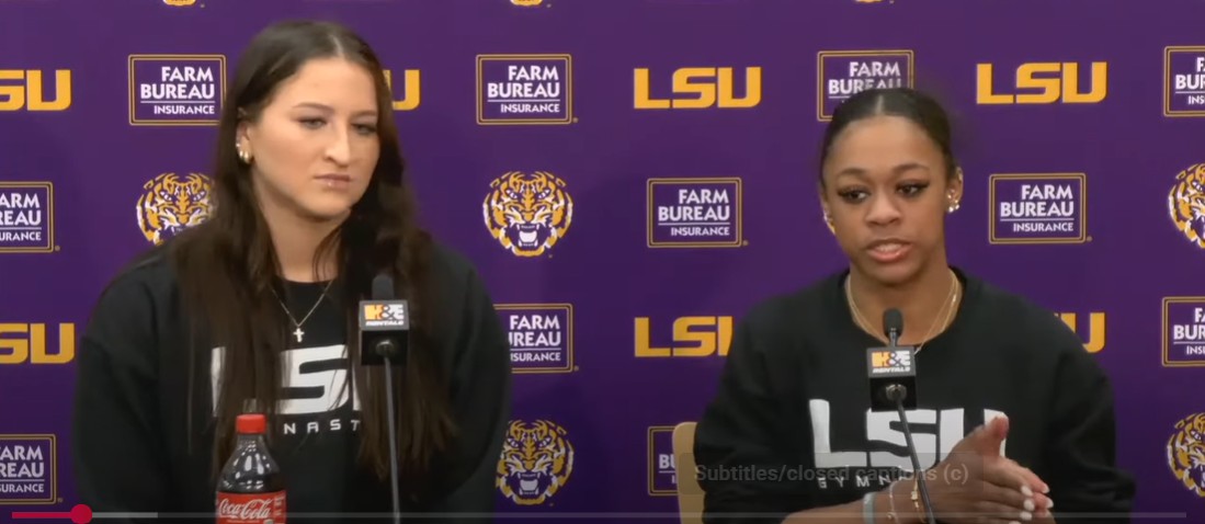 Gymnastics Week Seven: No. 3 LSU Press Conference (Feb 17, 2025 ...