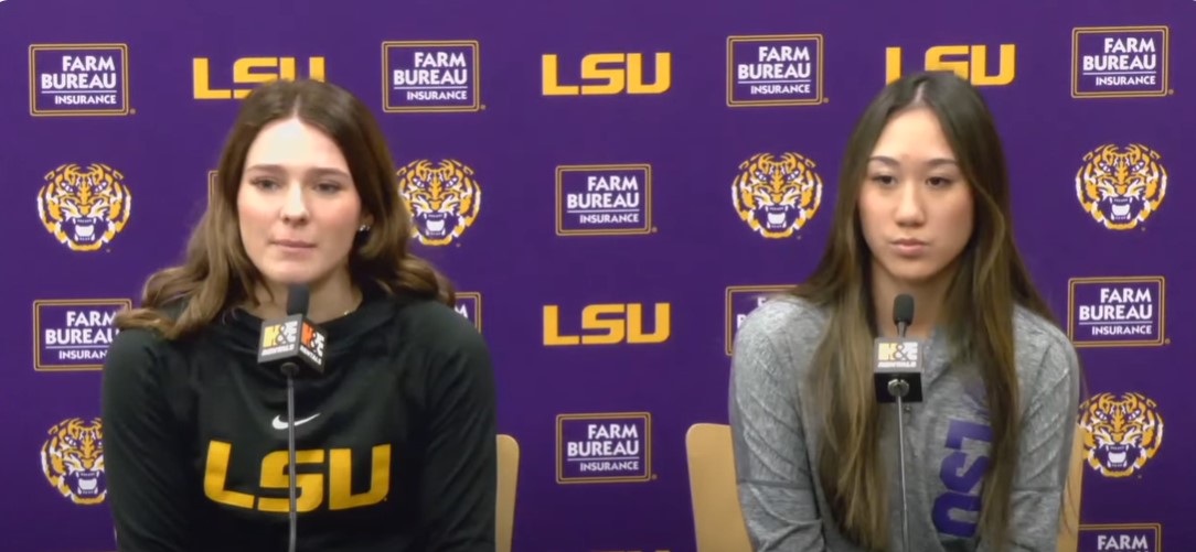 No. 2 LSU Gymnastics Week Three Press Conference (Jan. 14, 2025 ...