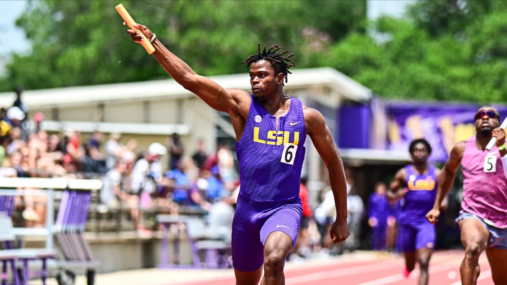 Track & Field’s Current and Former Tigers Show out at LSU Invitational ...