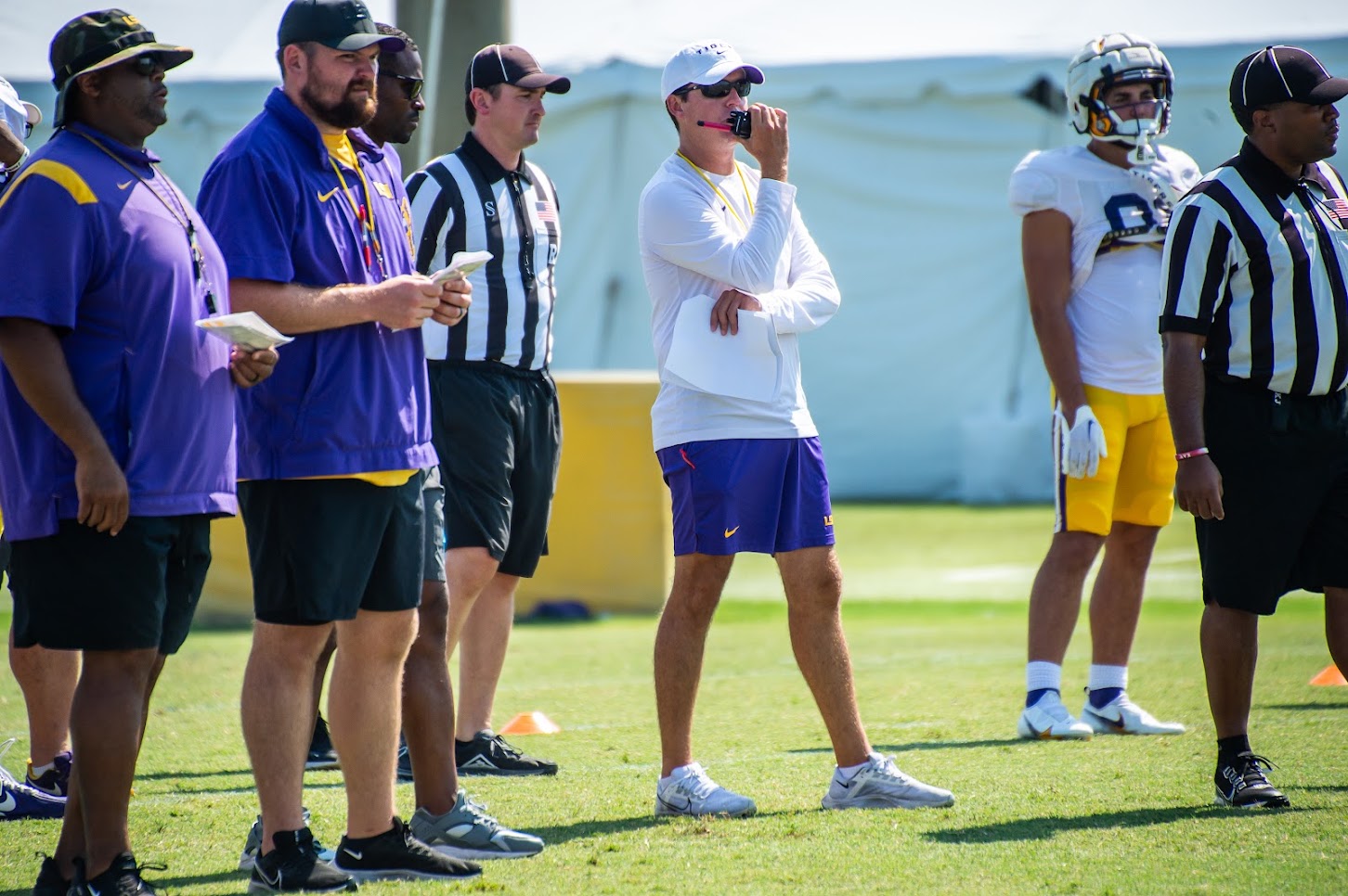 LSU Offensive Coordinator Joe Sloan: Opening Up the Playbook in 2024 ...