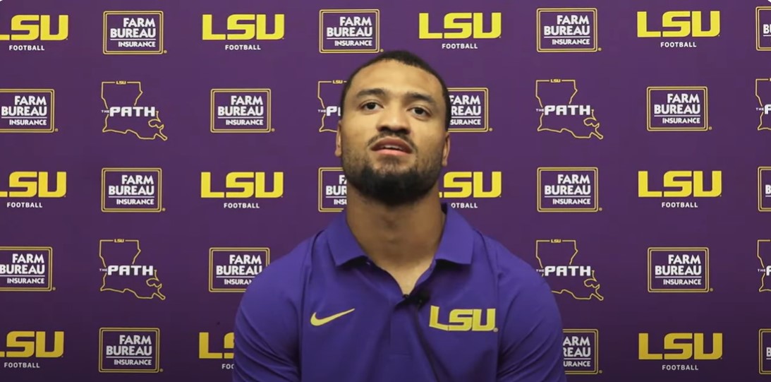 LSU Safety Sage Ryan Discusses Tigers Improved Defense | Tiger Rag