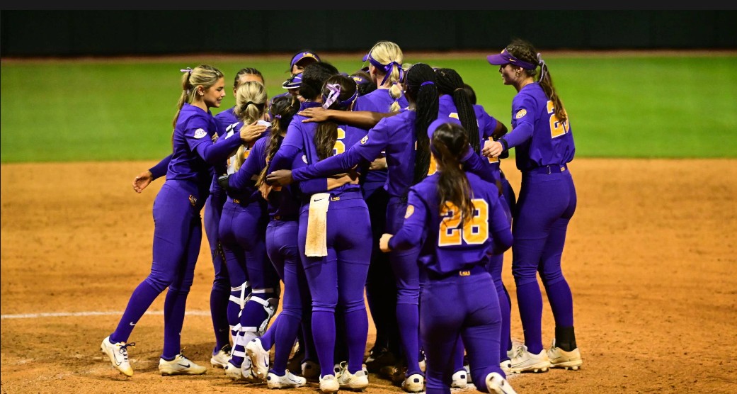No. 7 LSU Showcases Strength, Racking Up Two Top 25 Wins on Day Two of ...