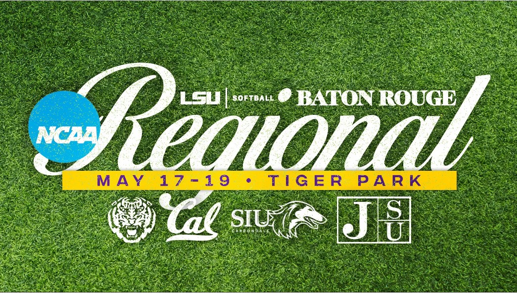 LSU Softball Earns No. 9 National Seed, Hosts Baton Rouge Regional to ...