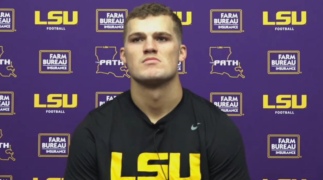 LSU Tight End Mason Taylor Interview, Ole Miss Game-Week | Tiger Rag