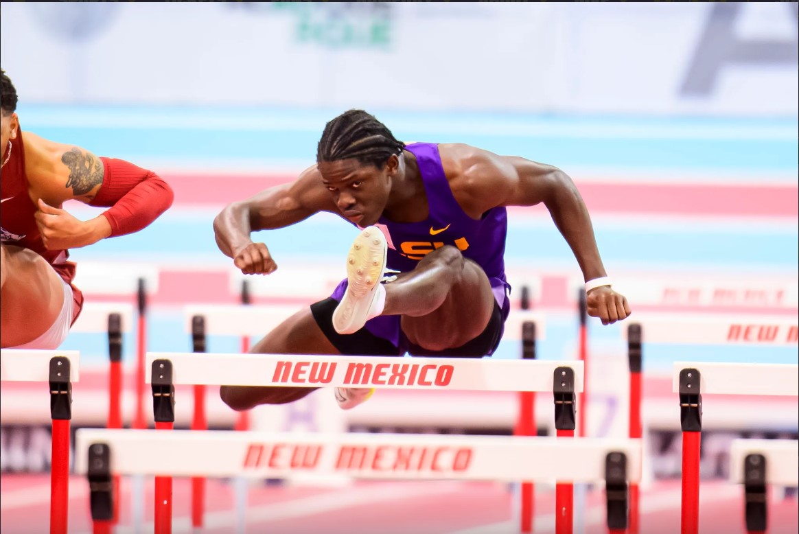 LSU Track & Field Report: Tigers on the Road for Tyson Invitational and ...