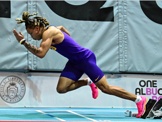 LSU Track & Field Rewrites Record Book Eight Times on Friday | Tiger Rag