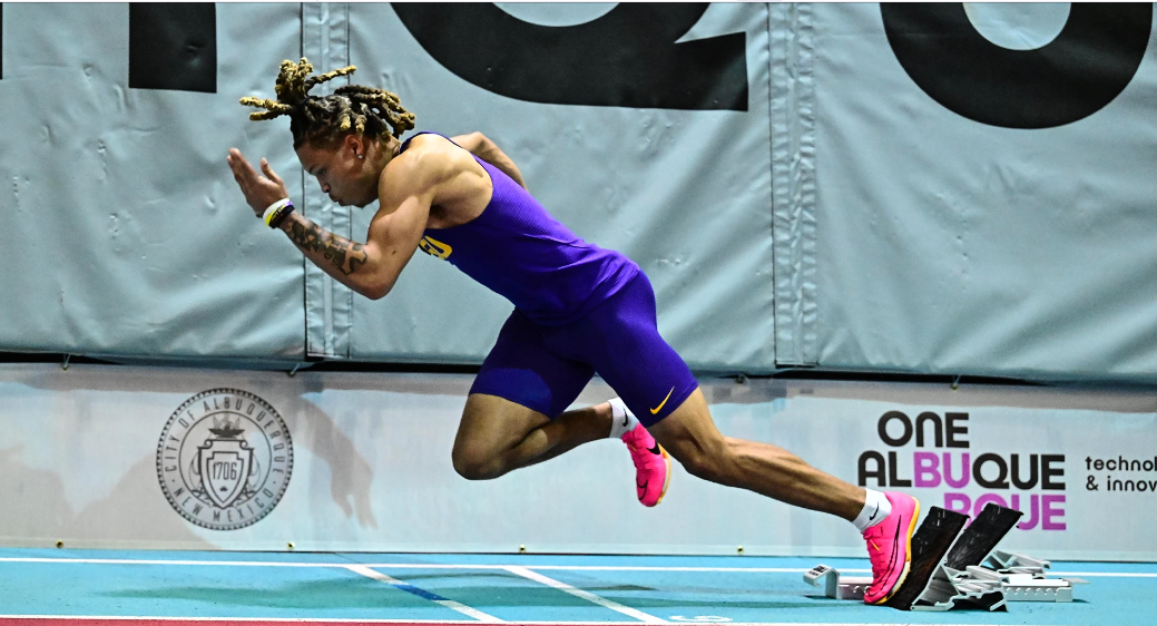 Godbless and Watkins Crack LSU Top-10’S on Day 2 of UNM Collegiate ...