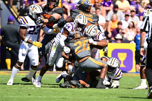 LSU gets first football win of weekend signing Joe Brady to three-year ...