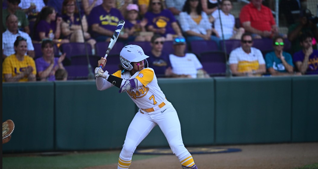 LSU Softball: SLU Upsets LSU, 4-3, in NCAA Tournament First Round Game ...