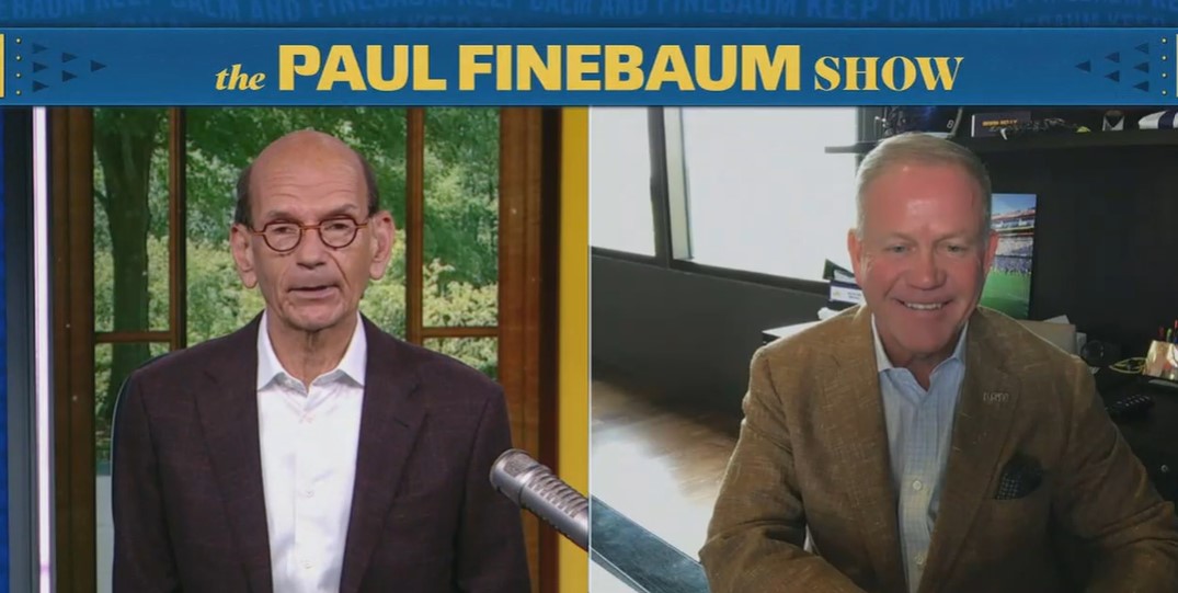 LSU Football Head Coach Brian Kelly on The Paul Finebaum Show (Sept. 16 ...