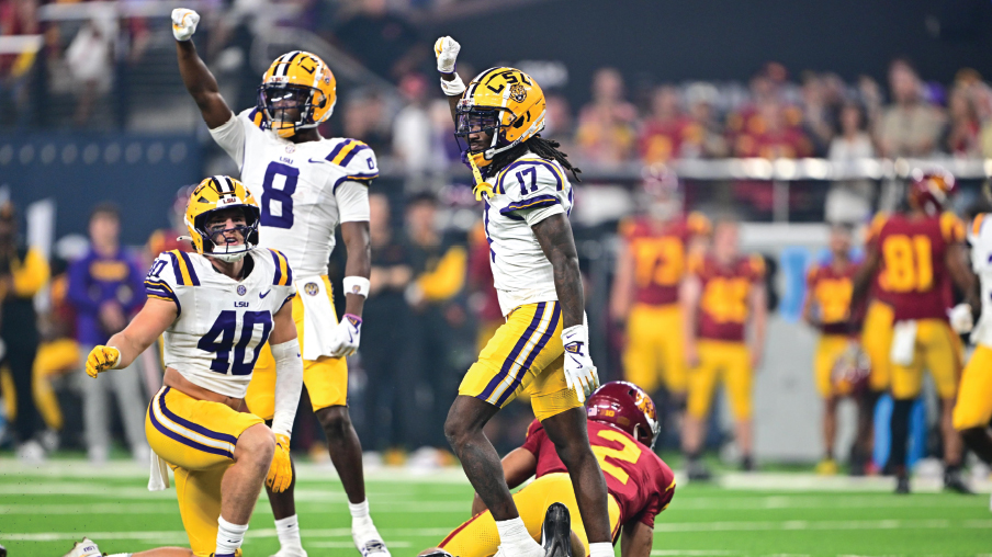LSU Ties Record With 5th Straight Opening Loss, 27-20, To USC As ...