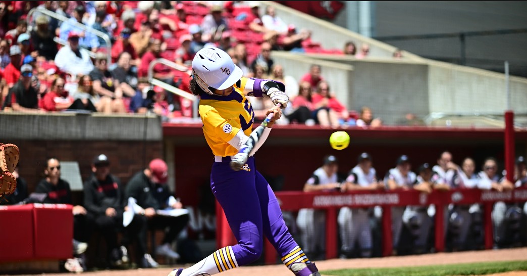 LSU Softball: No. 10 Tigers Fall in Regular Season Finale at No. 8 ...