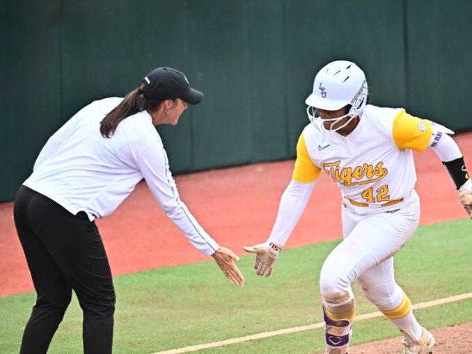 LSU Comes Back To Beat Bama Behind Clutch Homers By Ashton Larson And ...