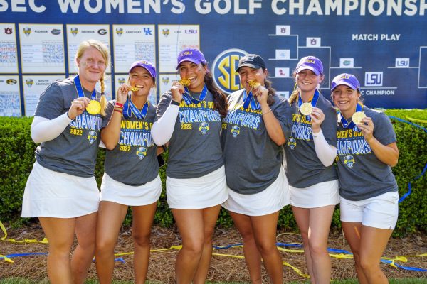 LSU’s Crews receives Co-Player of the Week honor from SEC | Tiger Rag