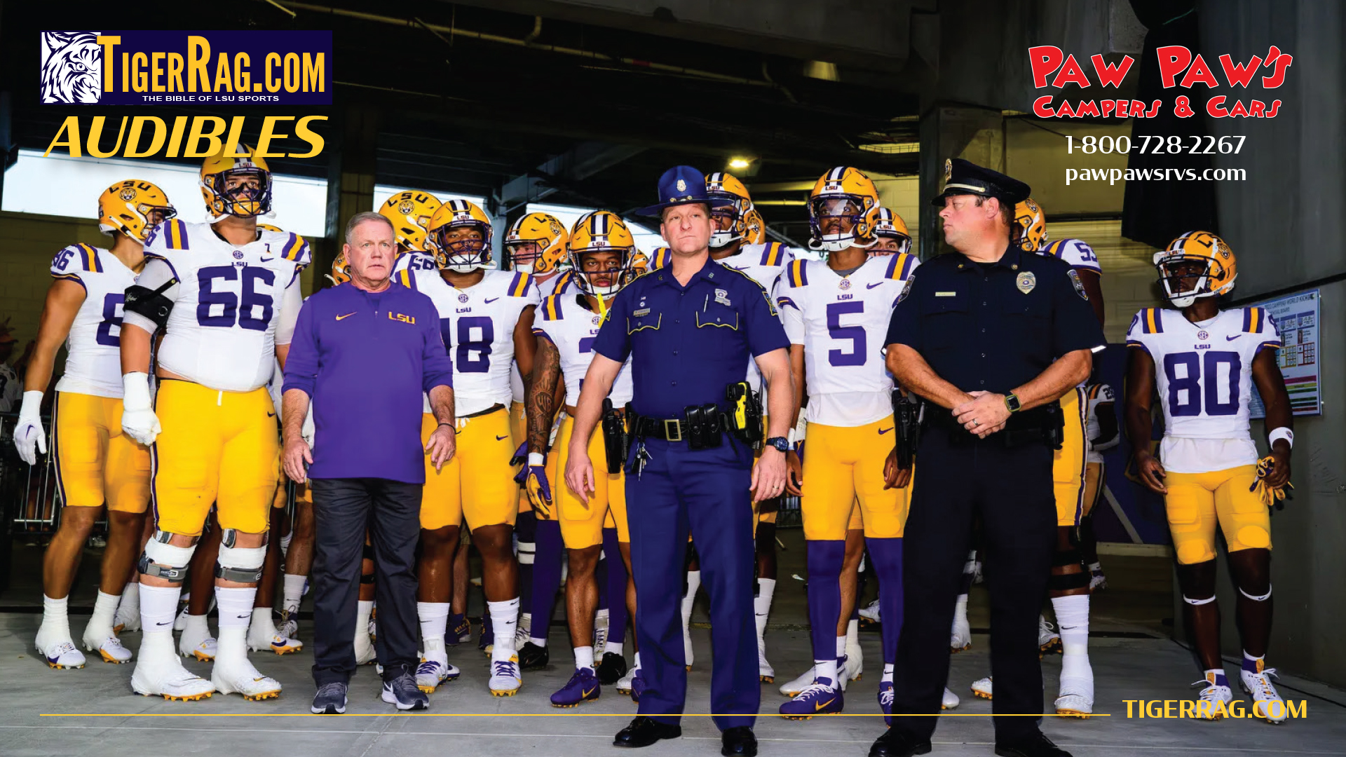 WATCH: LSU football travels to Mississippi State, is Nick Saban done ...