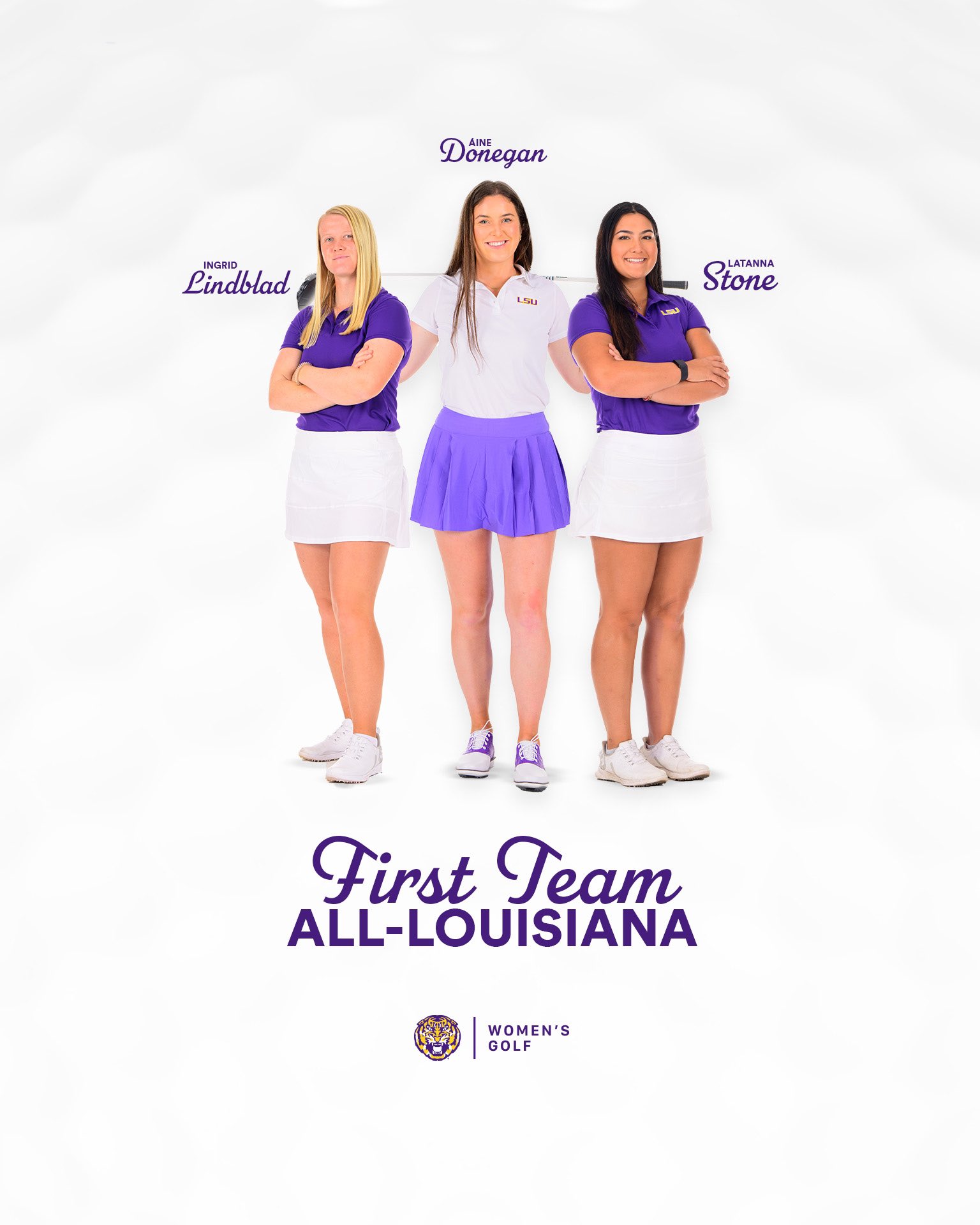 LSU women’s golf takes two of state’s top honors | Tiger Rag