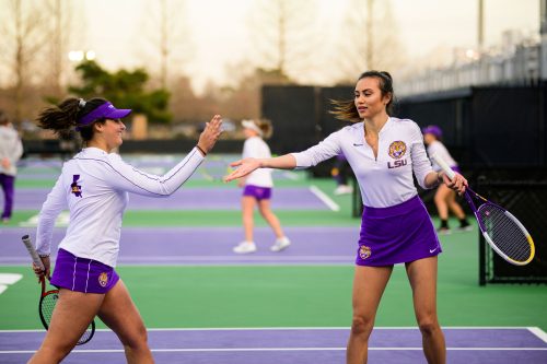 Shelby Wickersham, daughter of Jeff, strives to create an LSU legacy ...