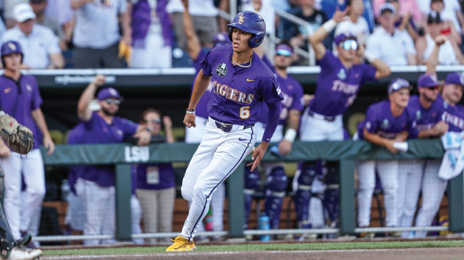 LSU Baseball’s Derek Curiel And Casan Evans Named 1st Team Freshman All ...