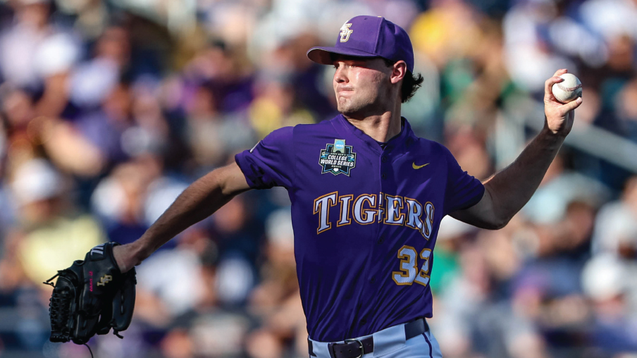 Kade Anderson Hurls Gem For LSU’s 1st 1-0 Win In Its NCAA History And 1 ...