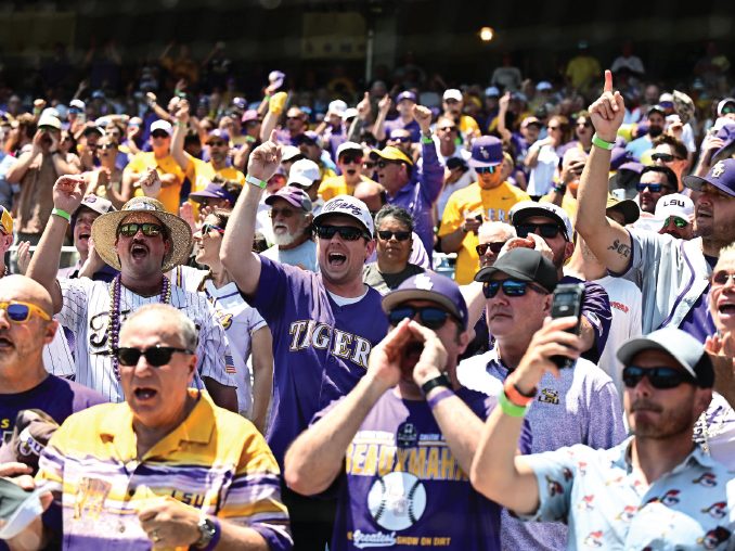 LSU Baseball | Tiger Rag