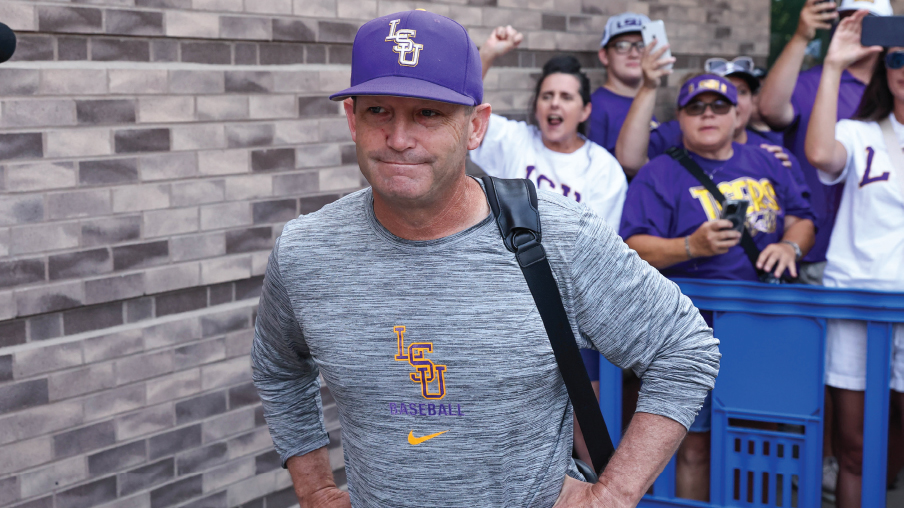 LSU National Champ Jay Johnson Is Coach Of Year By American Baseball ...