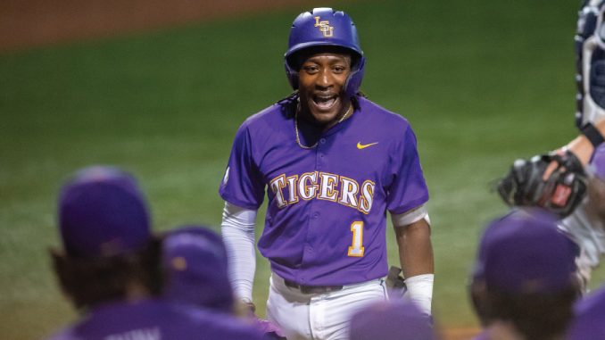 LSU Pitchers Throw 2nd Straight Shutout As Tigers Go To 2-0 In NCAA ...