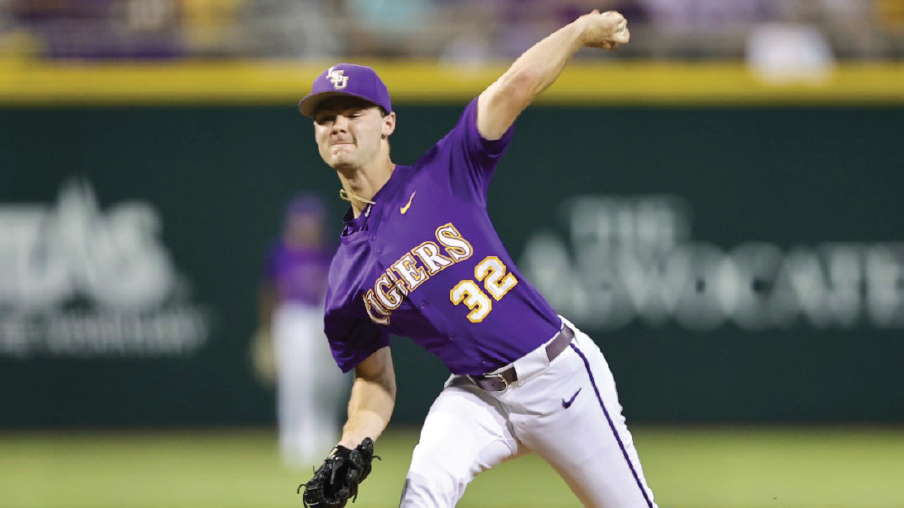 LSU Goes For Shutout Trifecta Sunday – “I Expect Another One,” Kade ...