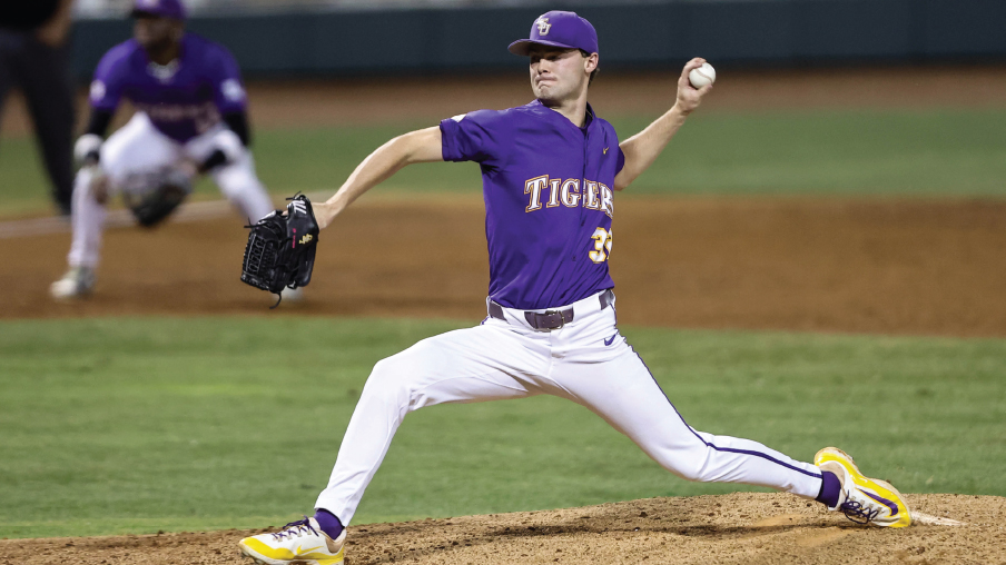 LSU Pitchers Throw 2nd Straight Shutout As Tigers Go To 2-0 In NCAA ...