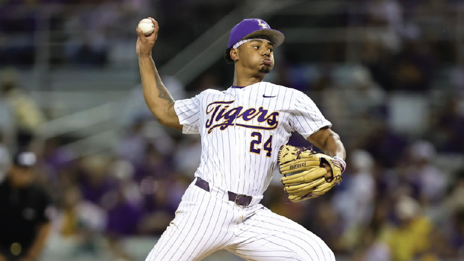 LSU Pitcher Anthony Eyanson – “That Dude Can Handle Any Moment ...