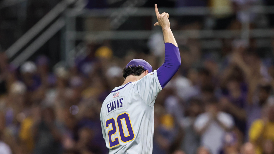 LSU Super Regional: Casan Evans Threw 109 Pitches Monday, But To Be ...
