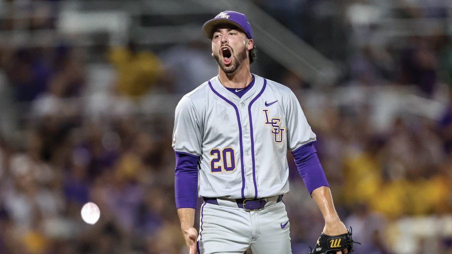 Did You Know LSU Pitcher Casan Evans Wanted To Be A 2-Way Player With ...