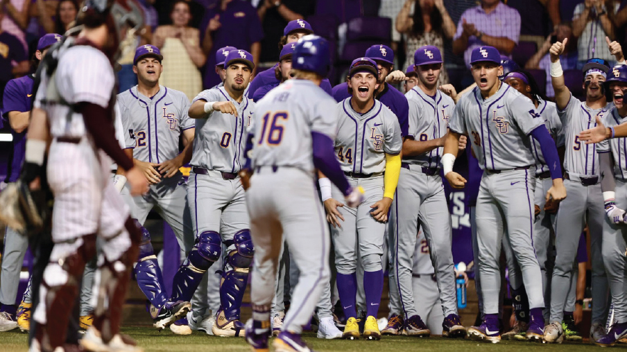 Whew! LSU Finally Mashes Little Rock, 10-6, To Advance To Super ...