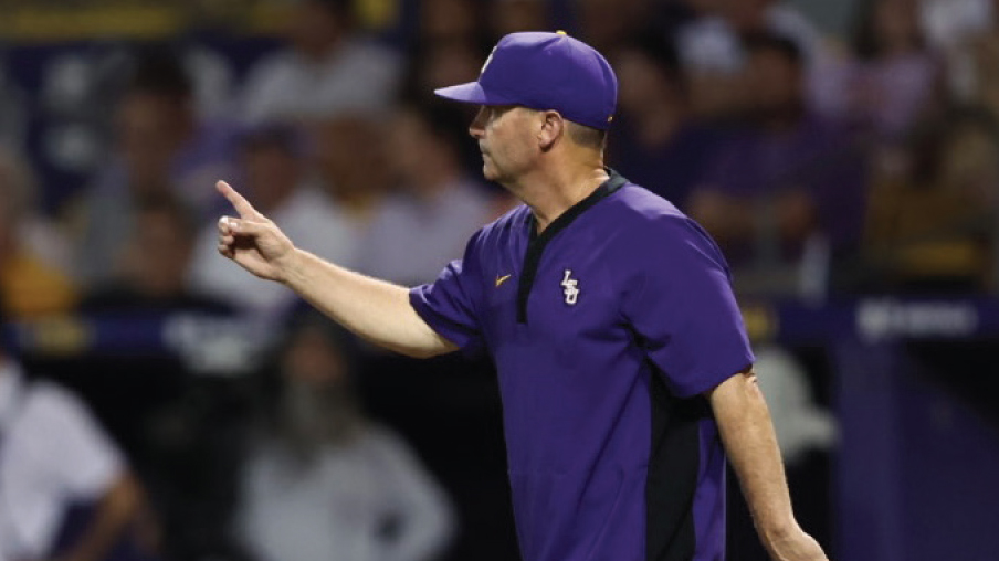 LSU-West Virginia Super Regional TV At 1 P.M. Saturday On ESPN, 5 P.M ...