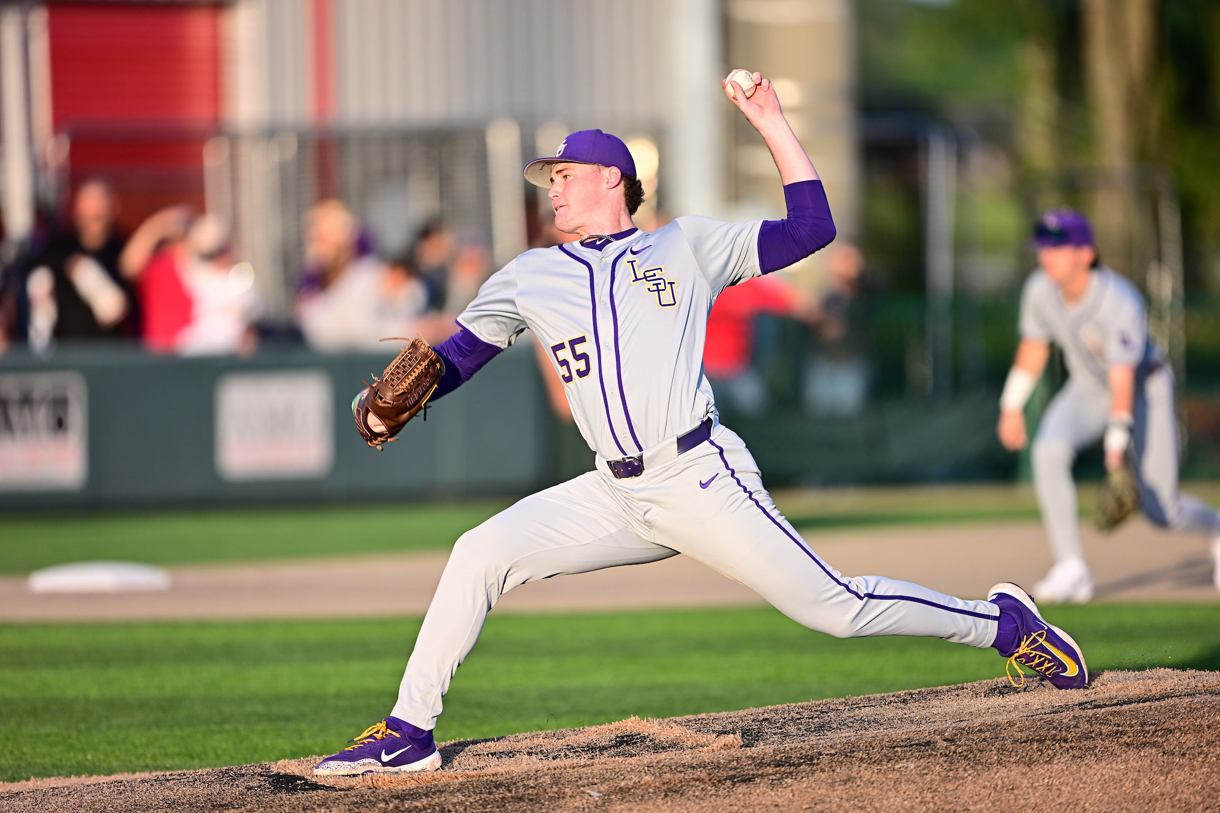 LSU Lefty Conner Ware Gets Start Tonight At South Carolina | TigerRag.com