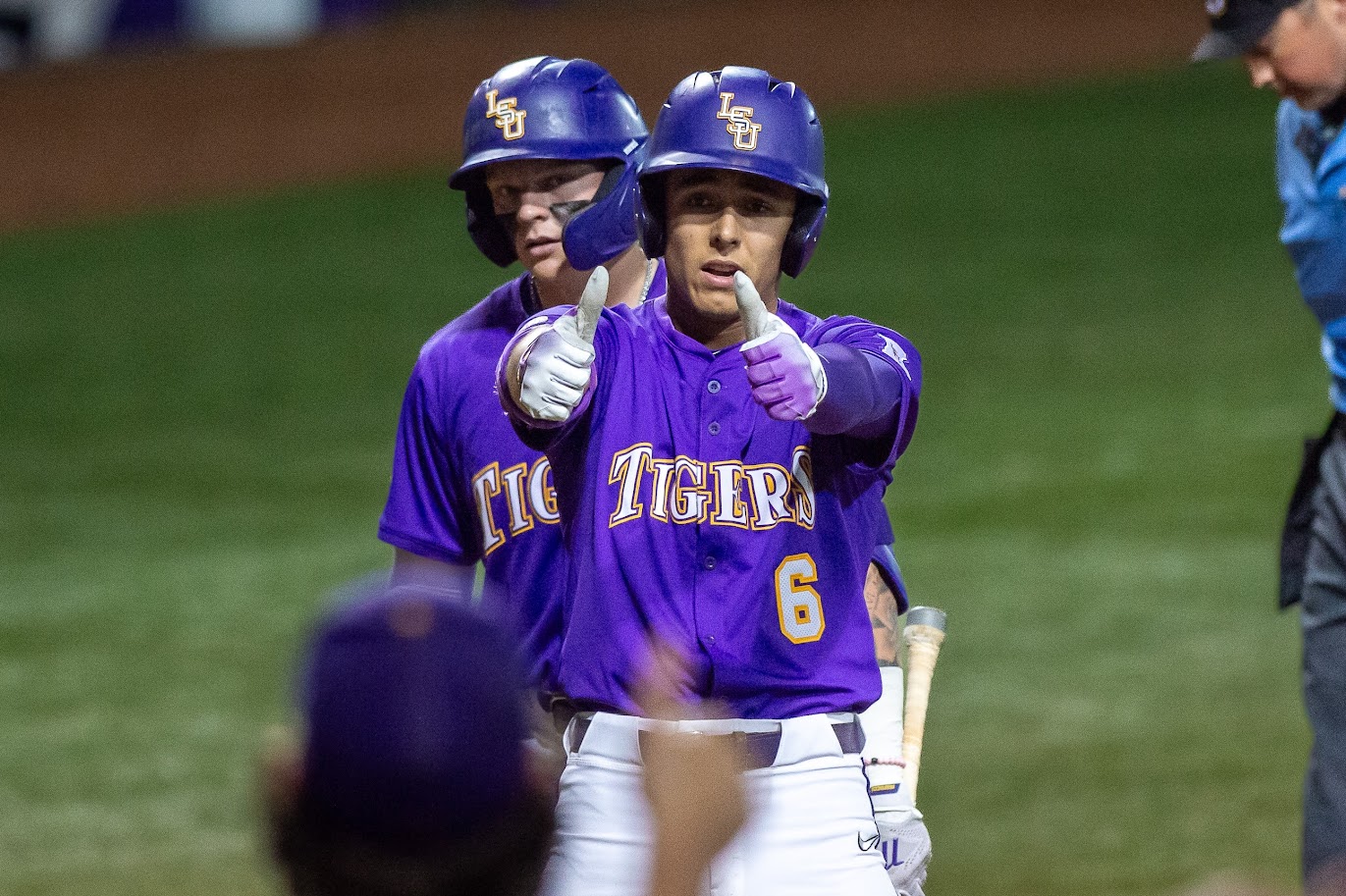LSU Baseball’s Derek Curiel, Casan Evans Named All-Americans; Zac Cowan ...