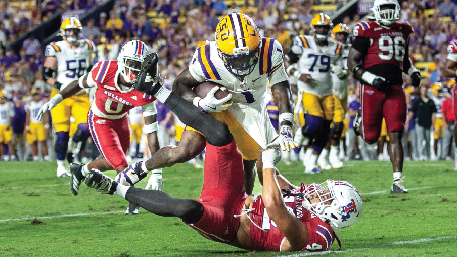 LSU WR Aaron Anderson Downgraded To Questionable For South Carolina ...