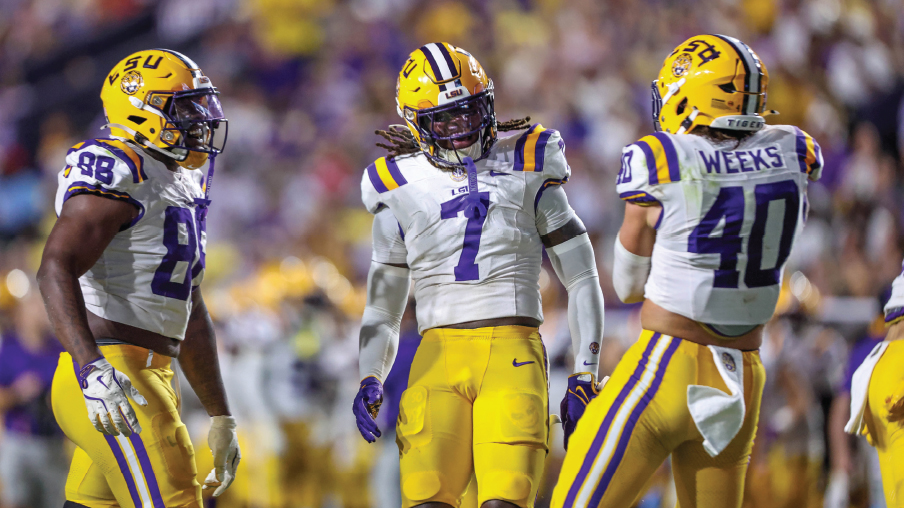 What To Play For? LSU’s Harold Perkins Jr. Ponders The Rest Of LSU’s ...
